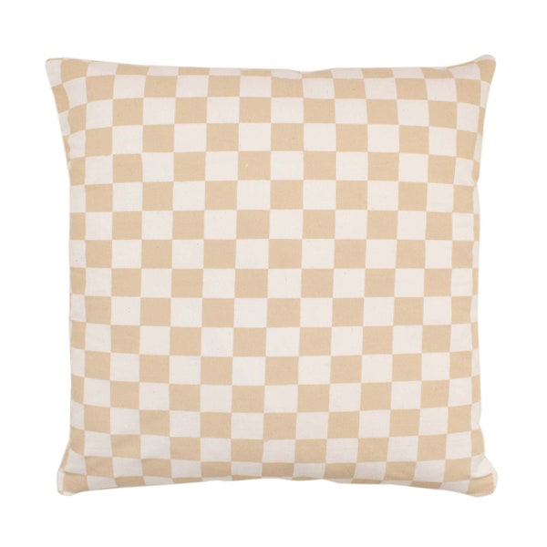 Tan Pillow - Etsy