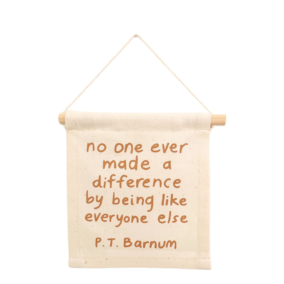 P.T. Barnum Hang Sign - Etsy