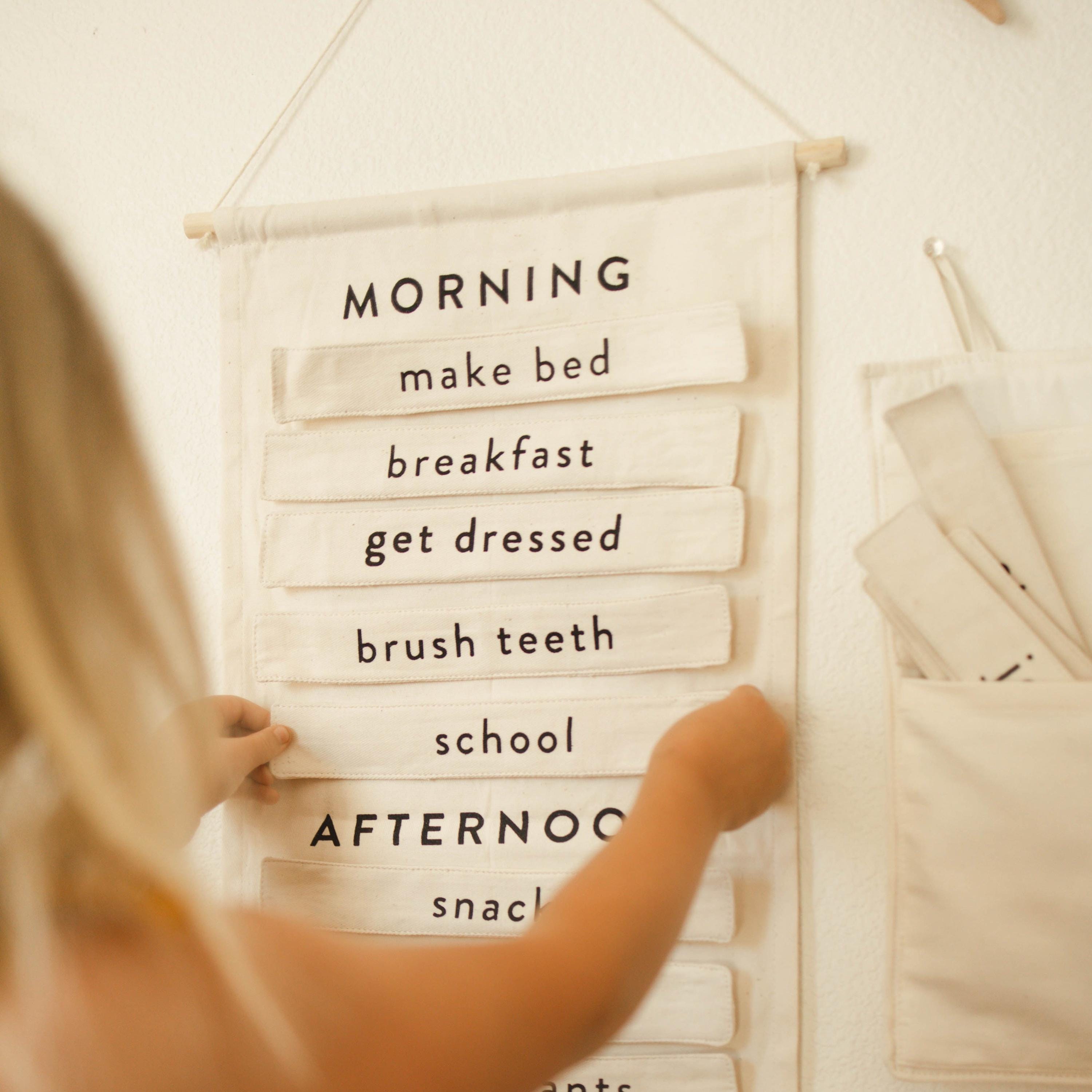 Routine Chart - Etsy