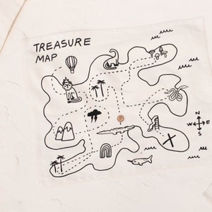 Treasure Map - Etsy