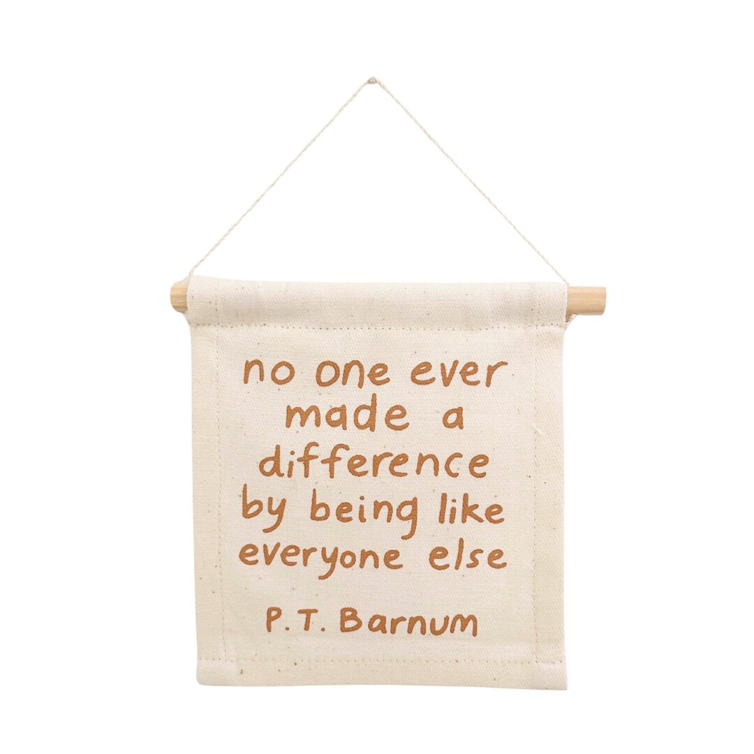 P.T. Barnum Hang Sign - Etsy