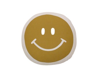 Smile Face Cushion - Etsy