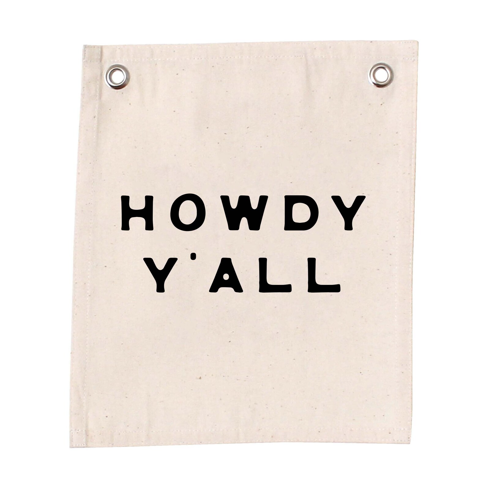 Howdy Yall Canvas Banner Howdy Collection Western Themed - Etsy