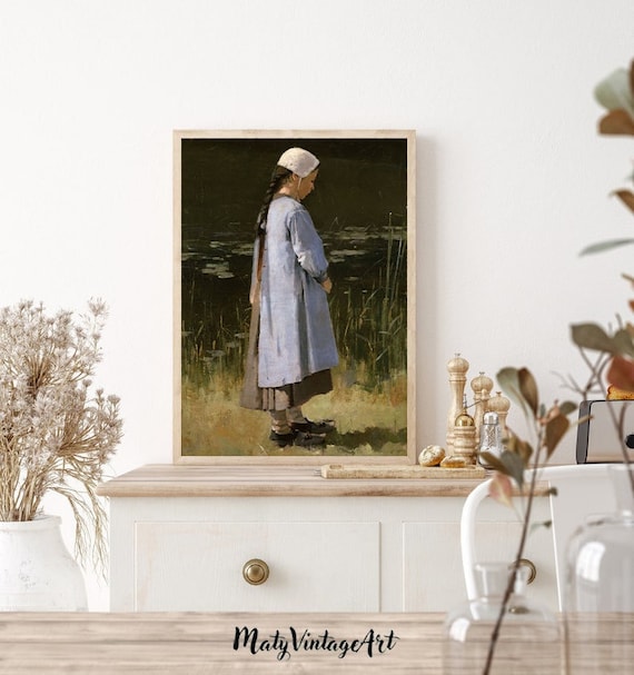 Famous Art Prints Famous Art Printable Wall Art Printable - Etsy