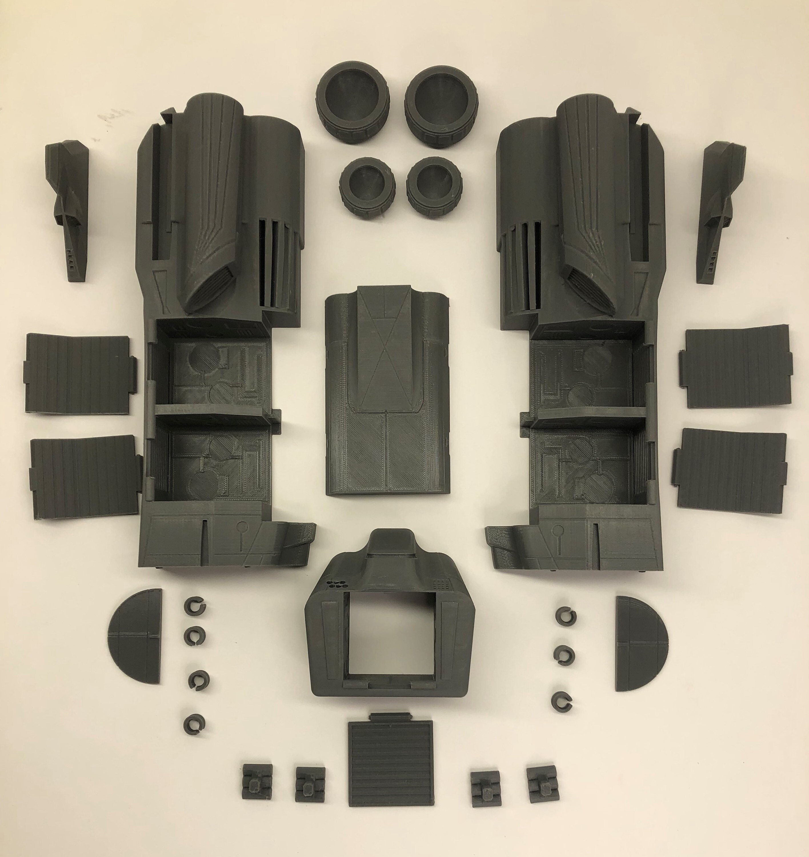 Clan Broadsword Mechscale Dropship for Battletech - Etsy New Zealand