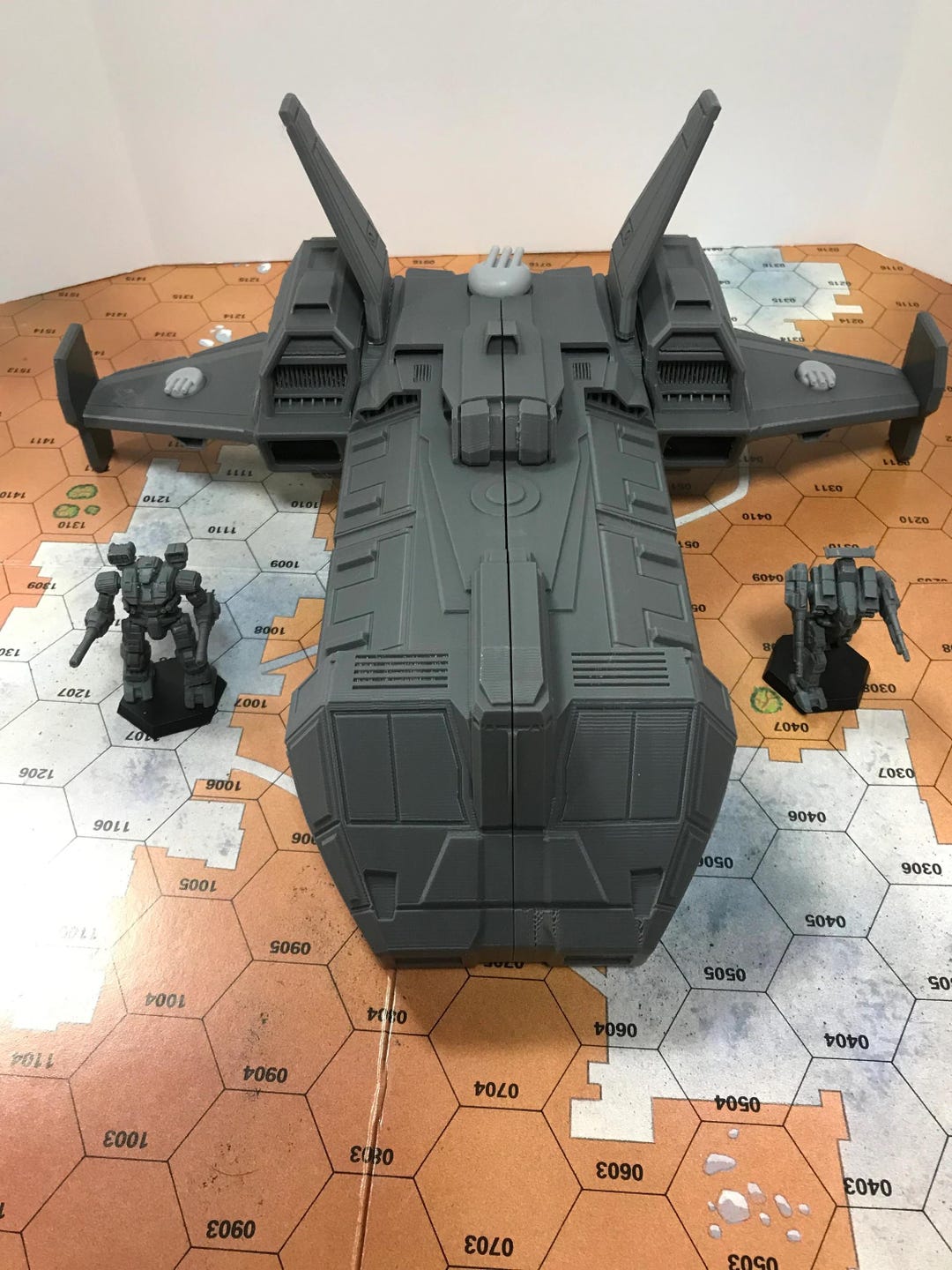 Leo (nuseen) - Mechscale Military Dropship | Compatible With Battletech ...