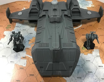 Overlaird (classic) - Mapscale Military Dropship | Compatible With ...