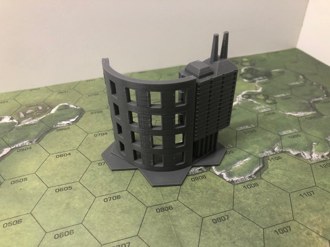 Dropship Deflector Tower - Mapscale Buildings Compatible With ...