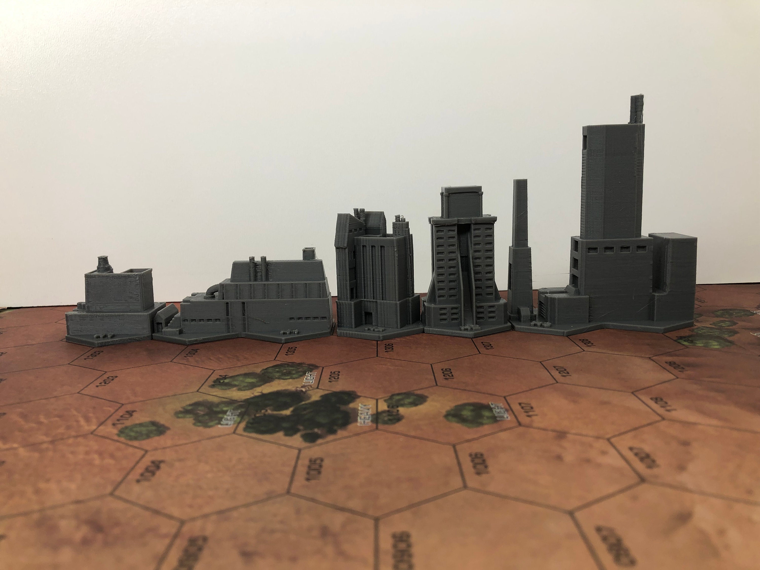 Battletech/citytech 18 X Bâtiments Mapscale ensemble - Etsy