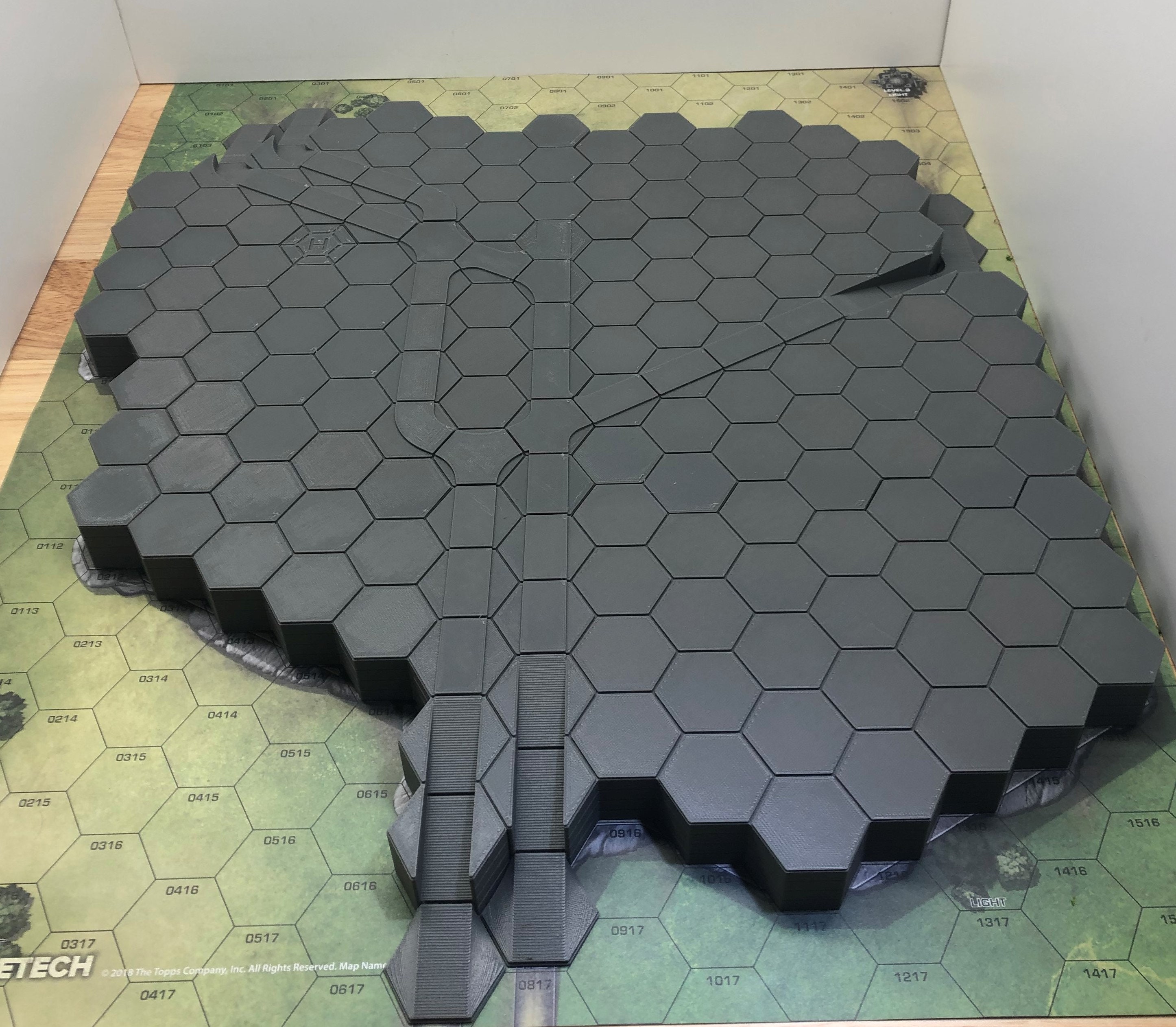 Hills for Forward Base Mapsheet - 3d-printed Terrain & Hills Compatible ...