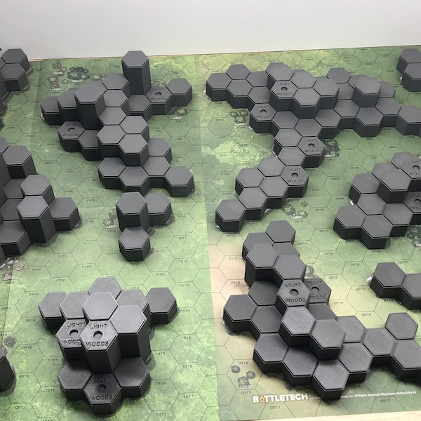 Battletech Terrain - Etsy