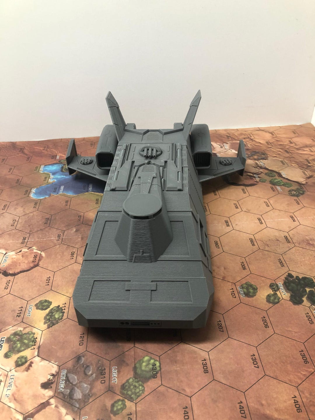 Leo classic Mech Military Dropship American Mecha Compatible With BT and Other 6mm Tabletop ...