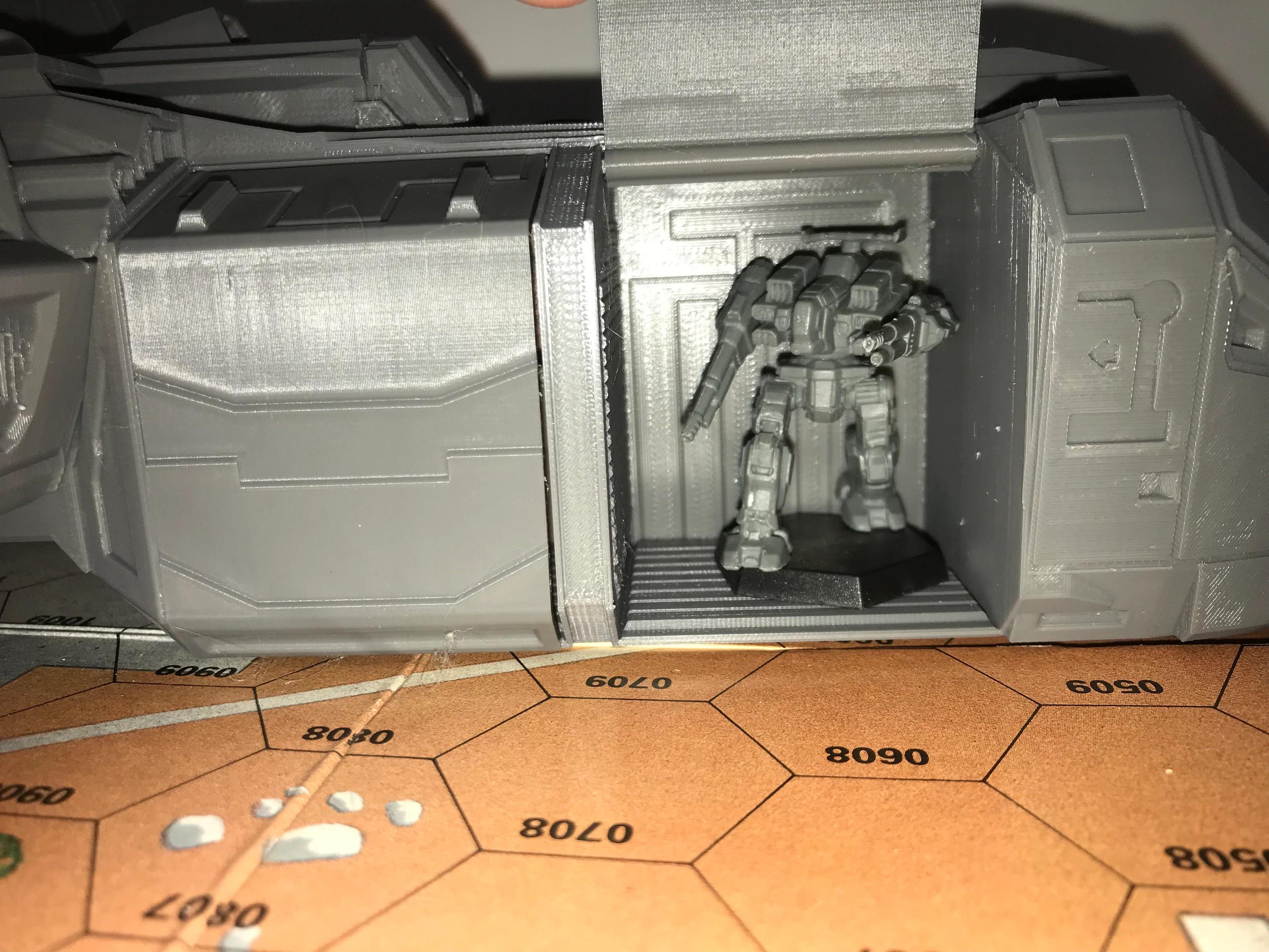 Leo (nuseen) - Mechscale Military Dropship | Compatible With Battletech ...