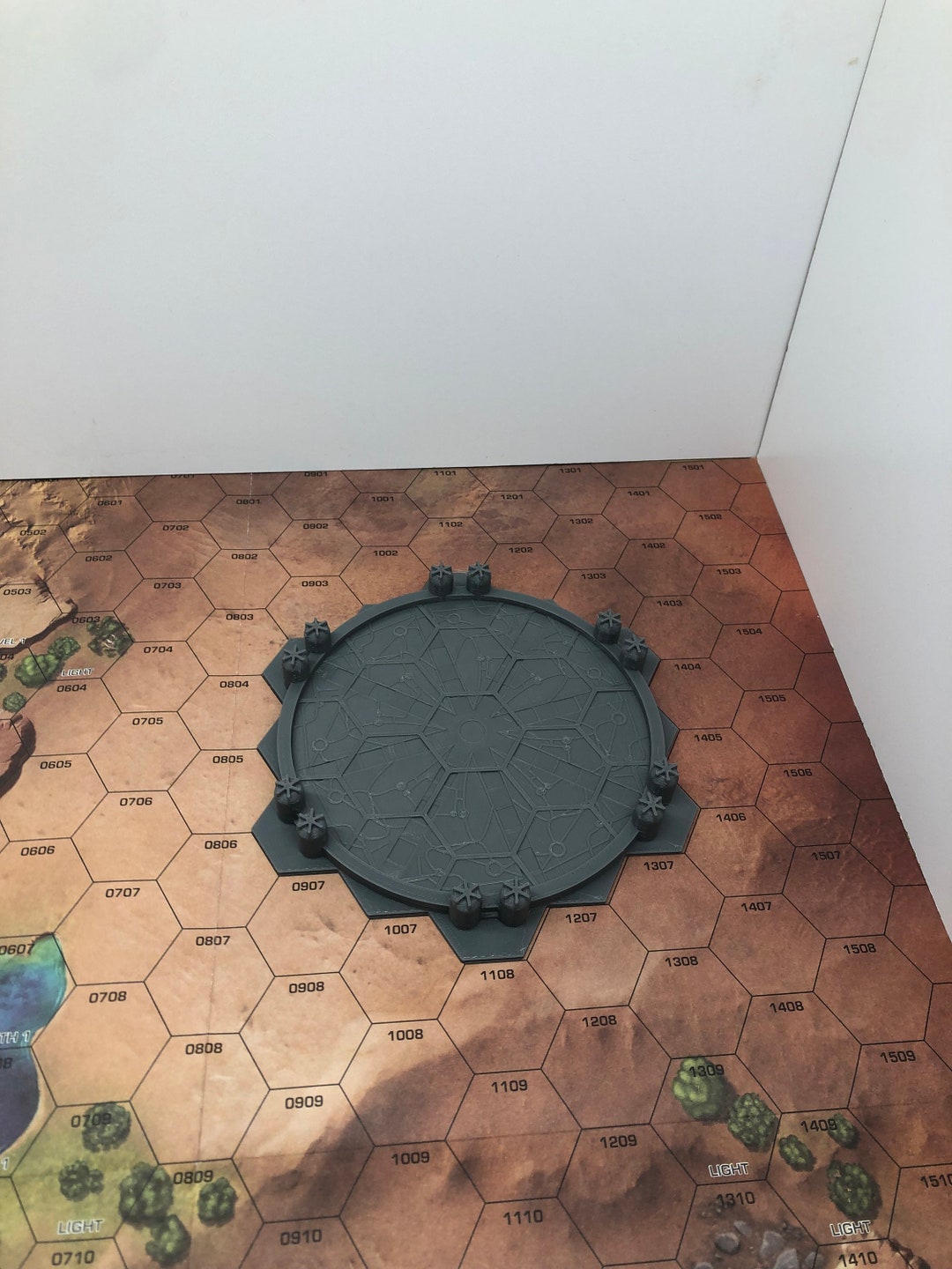 Starport Landing Pad - Mapscale Buildings Compatible With Battletech ...