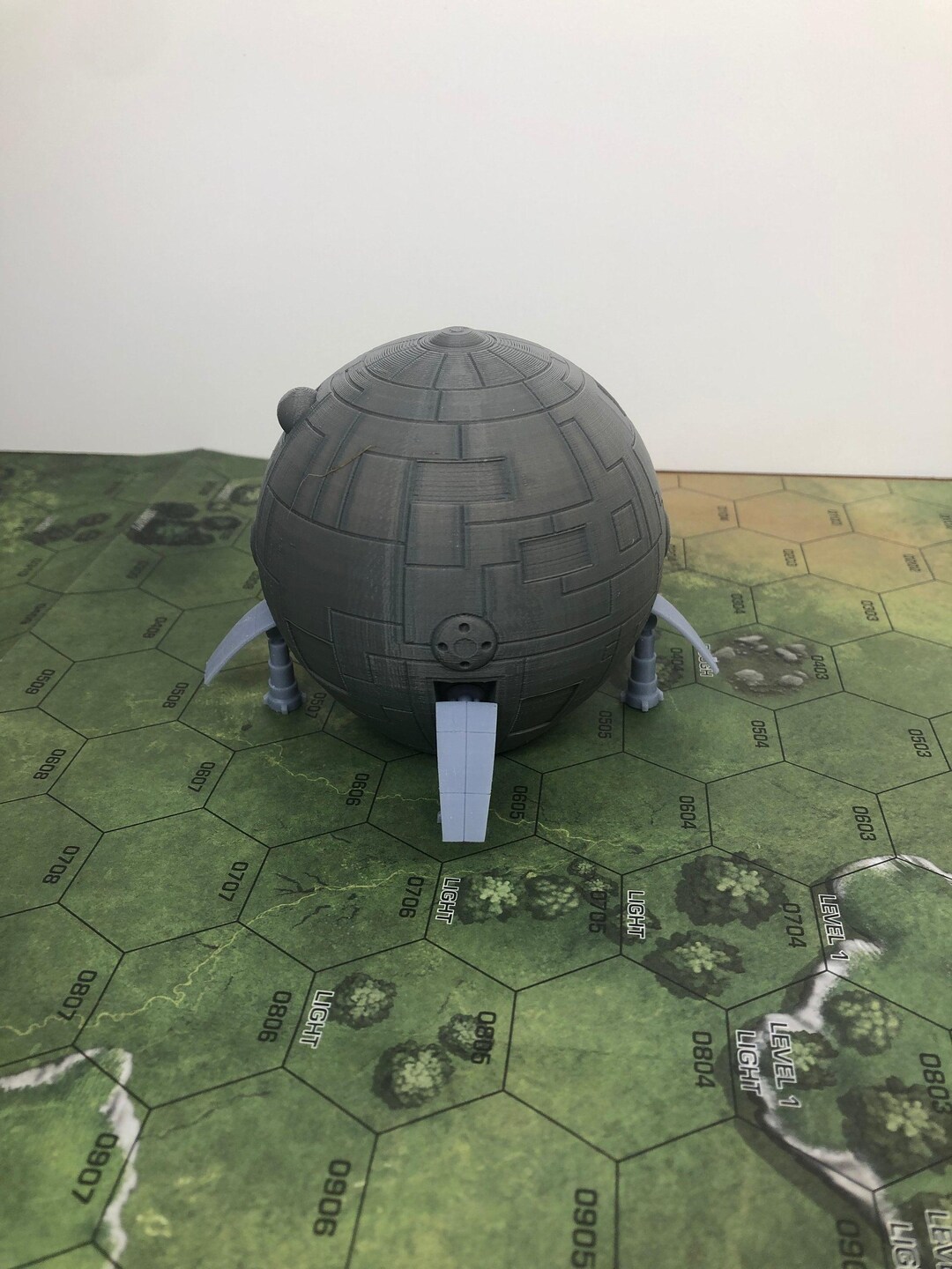 Unison classic Mapscale Military Dropship American Mecha Compatible ...