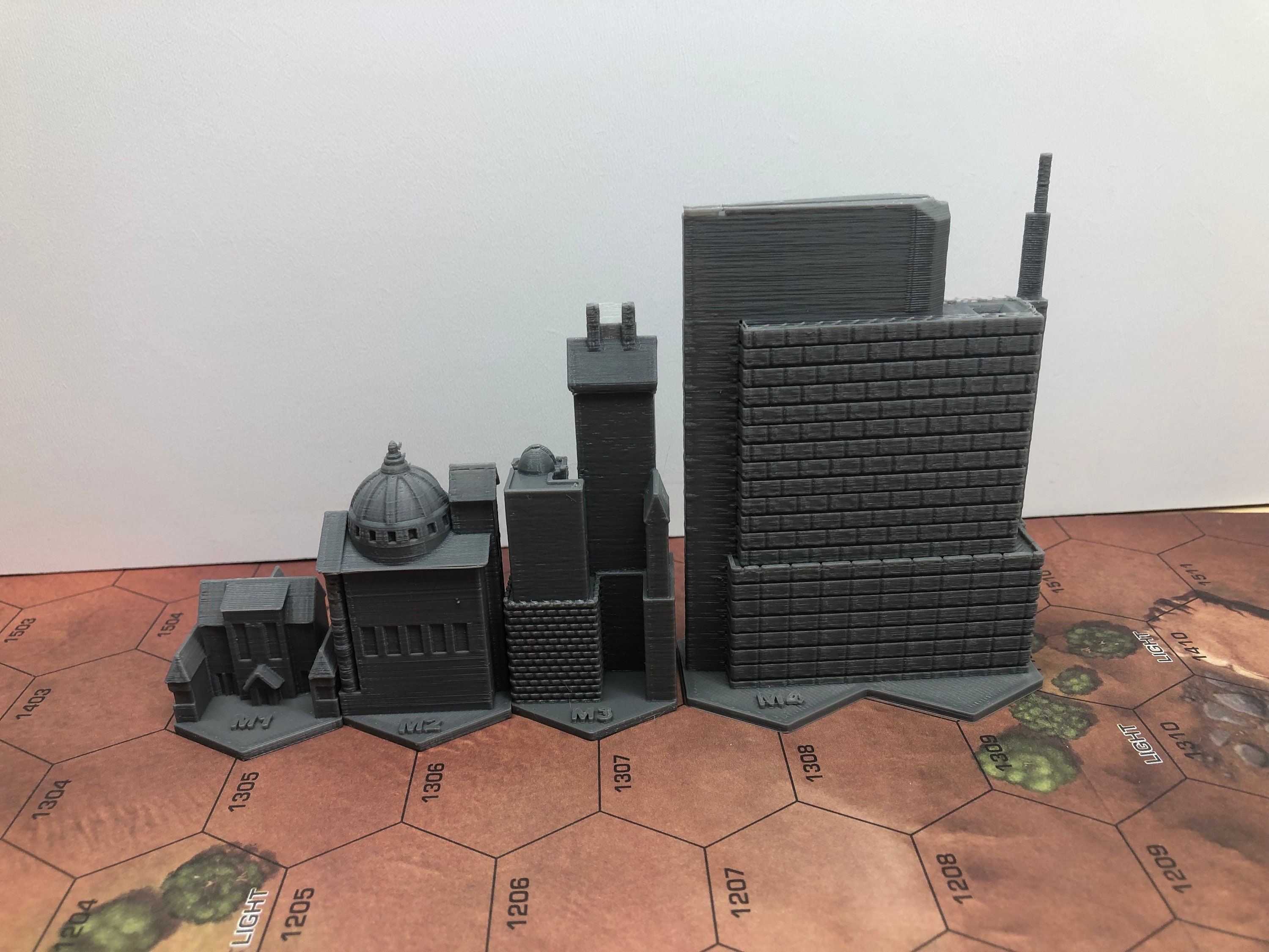 Battletech/citytech 18 X Bâtiments Mapscale ensemble - Etsy