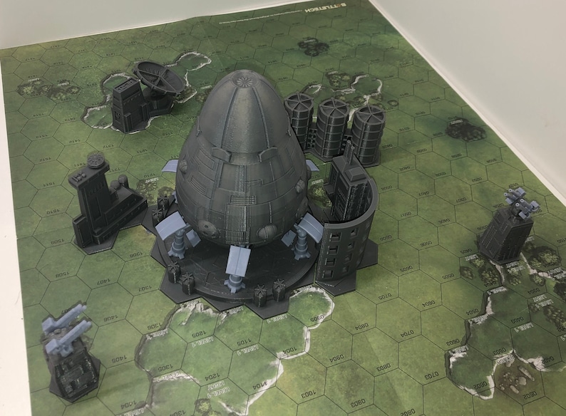 Battletech/citytech PACK Mapscale UNION Dropship - Etsy