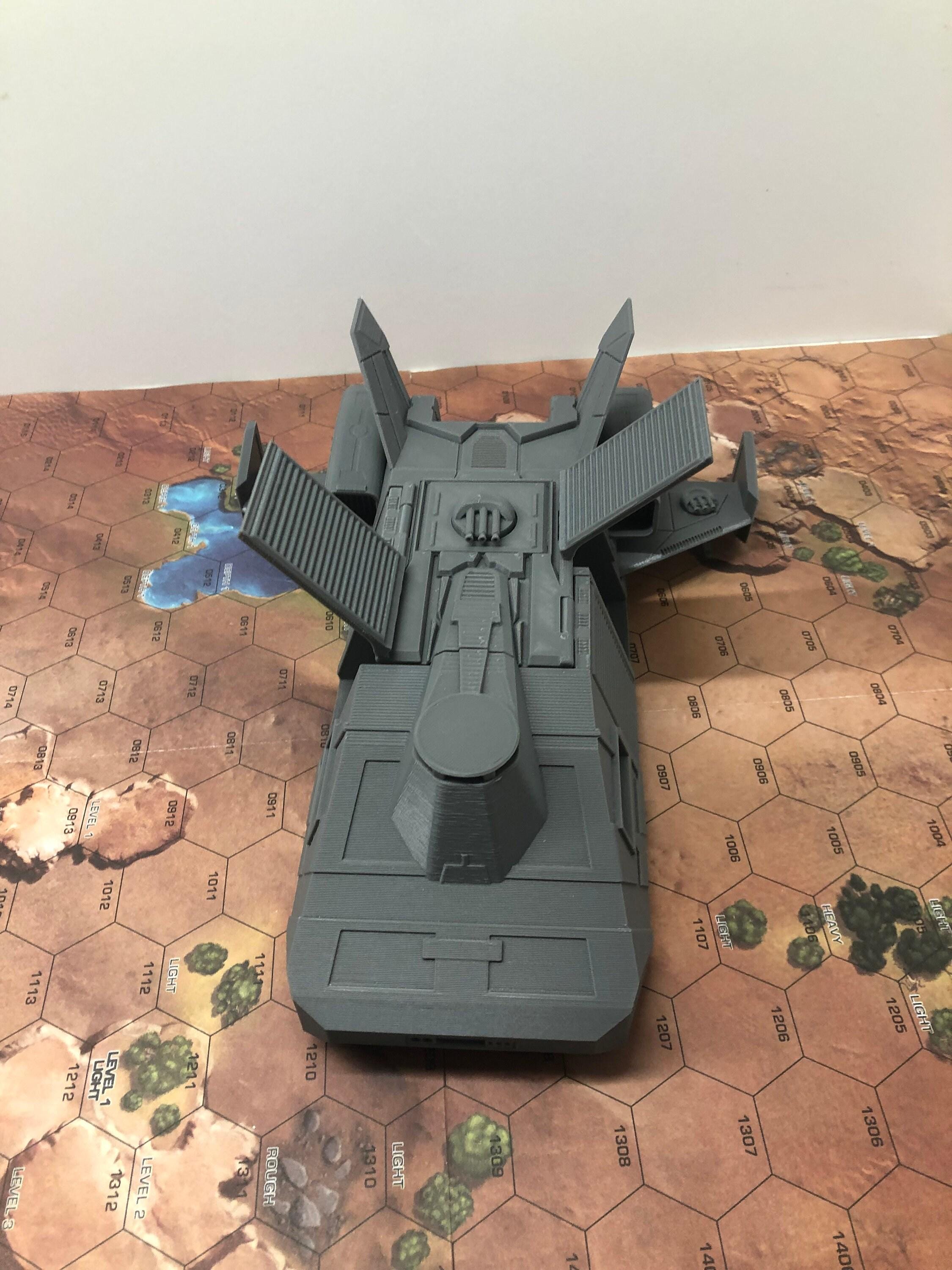 Leo (classic) - Mech Military Dropship | American Mecha | Compatible ...