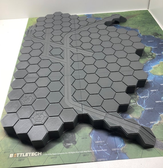 River Commcenter BATTLETECH TERRAIN collines Imprimées En - Etsy Australia