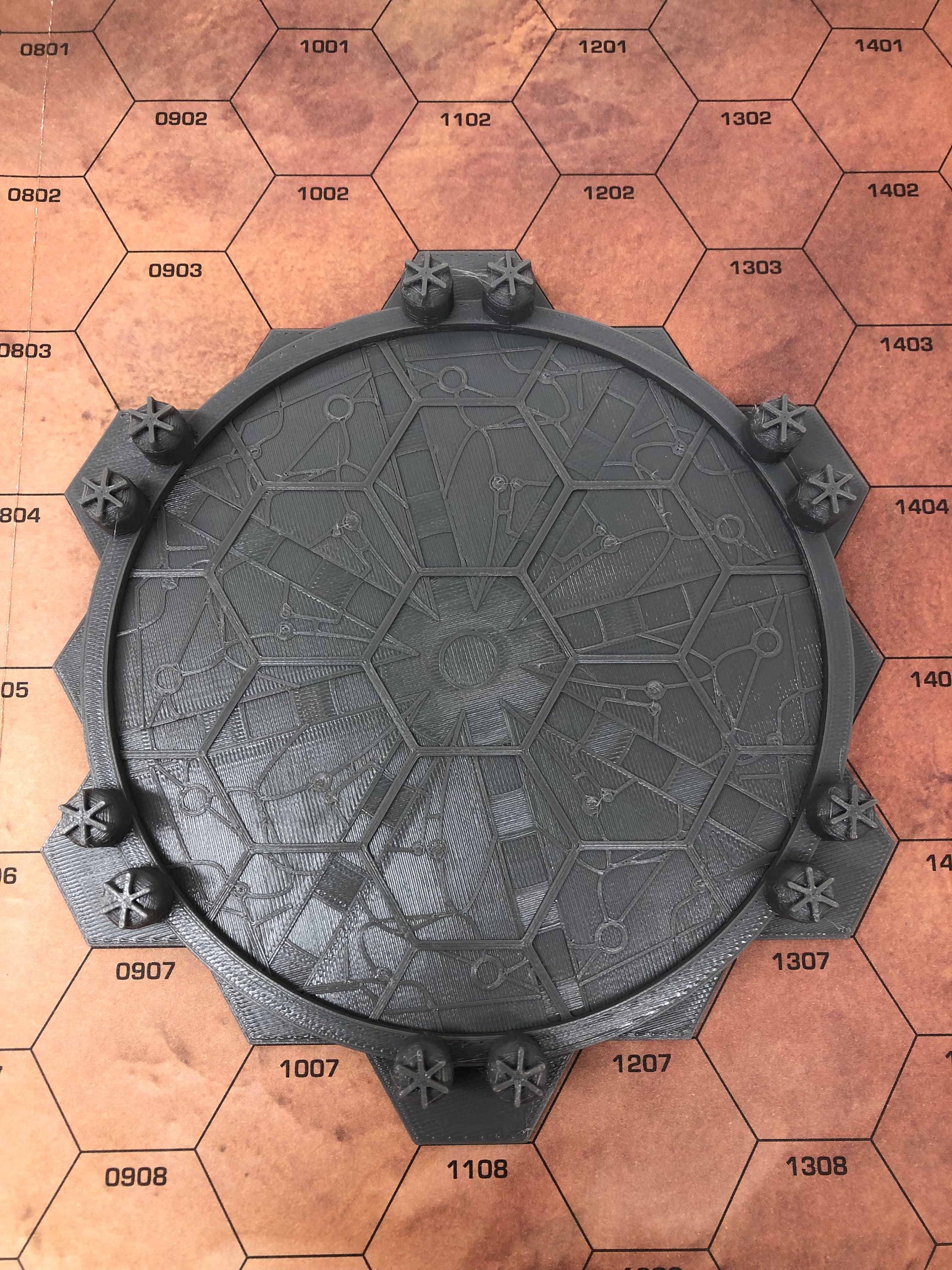 Starport Landing Pad - Mapscale Buildings Compatible With Battletech ...