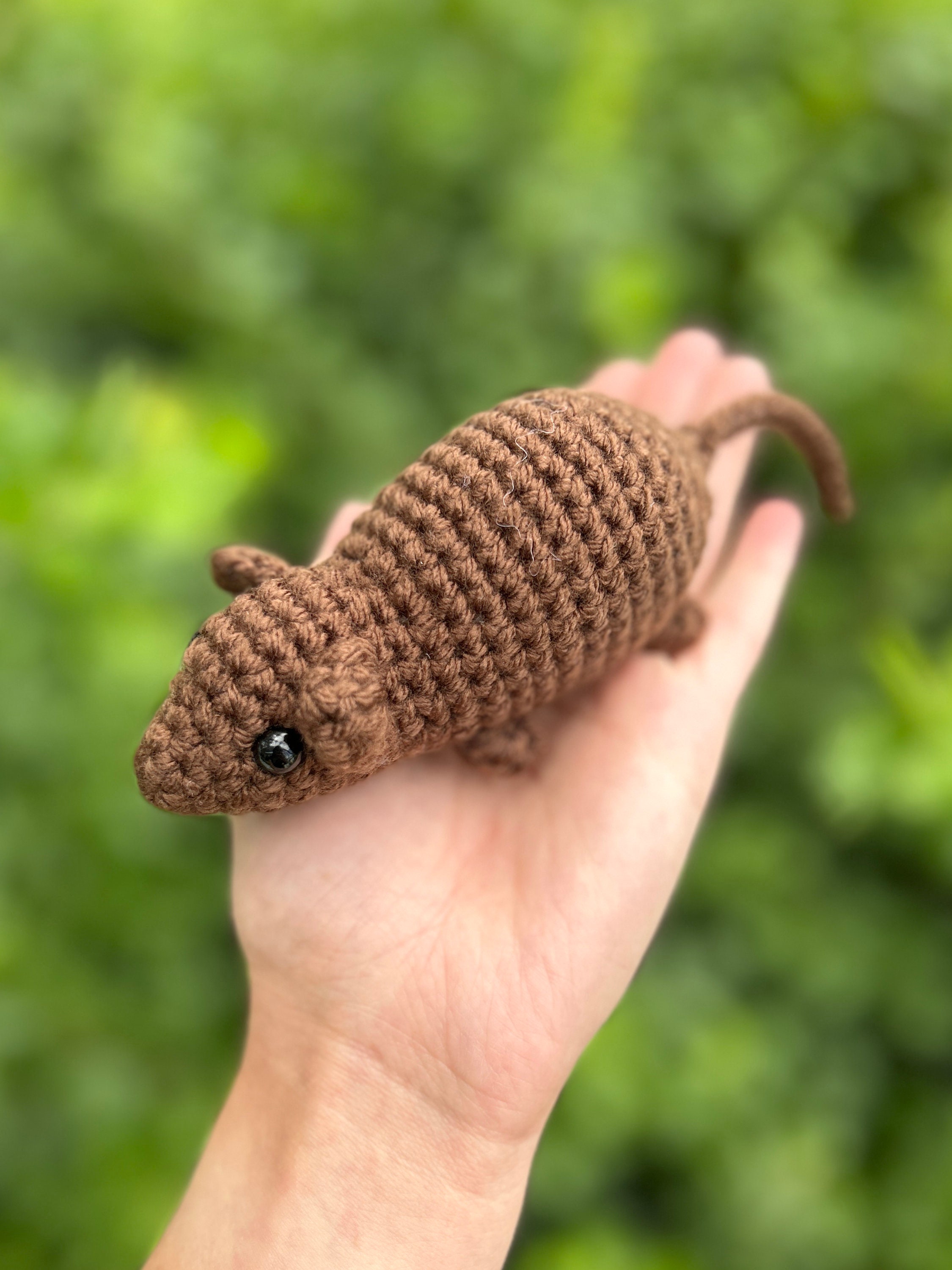 Cute Rat Crochet Pattern | NO SEW | PDF Amigurumi Pattern | English ...