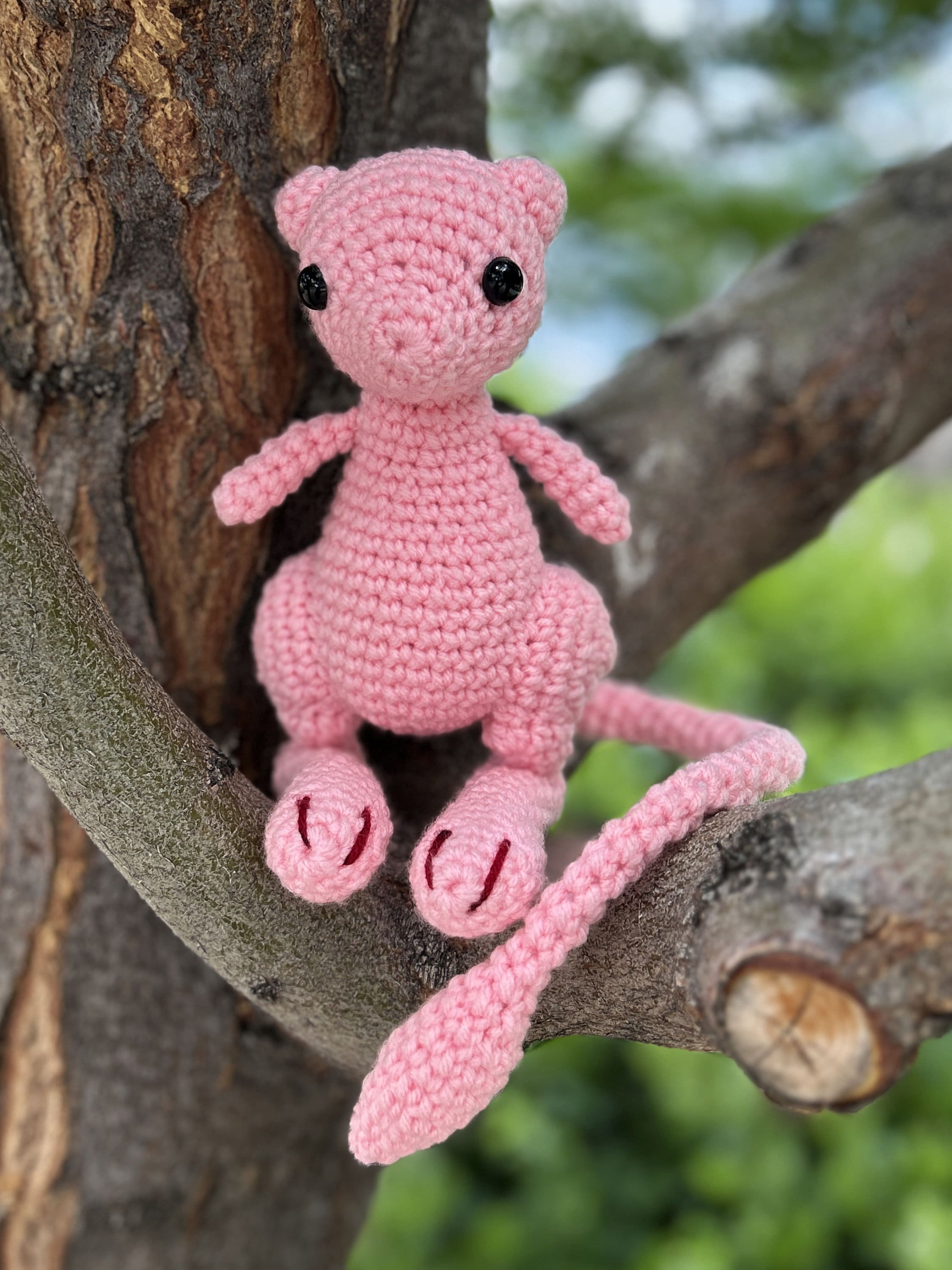 Mew Crochet Pattern PDF Amigurumi Pattern Easy Crochet - Etsy