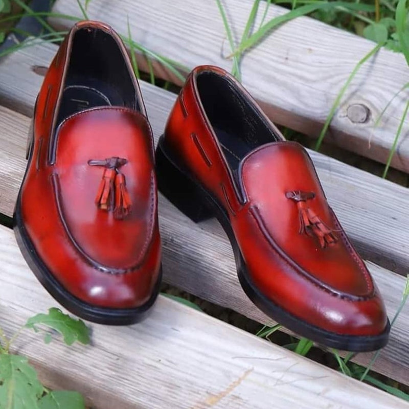 Red Bottoms Shoes for Men - Etsy