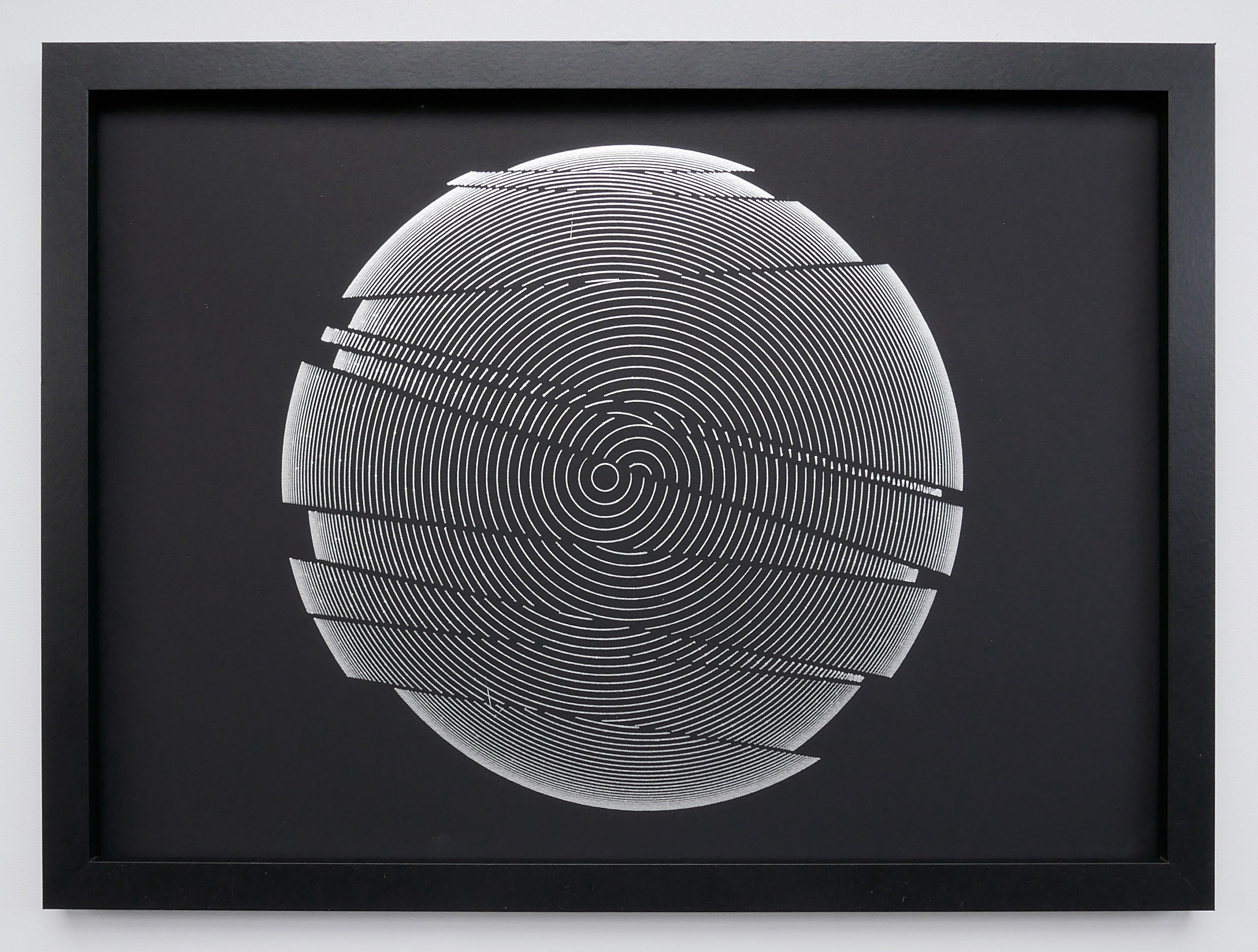 Distortion 1 Original Generative Art Plotter Art A3 - Etsy