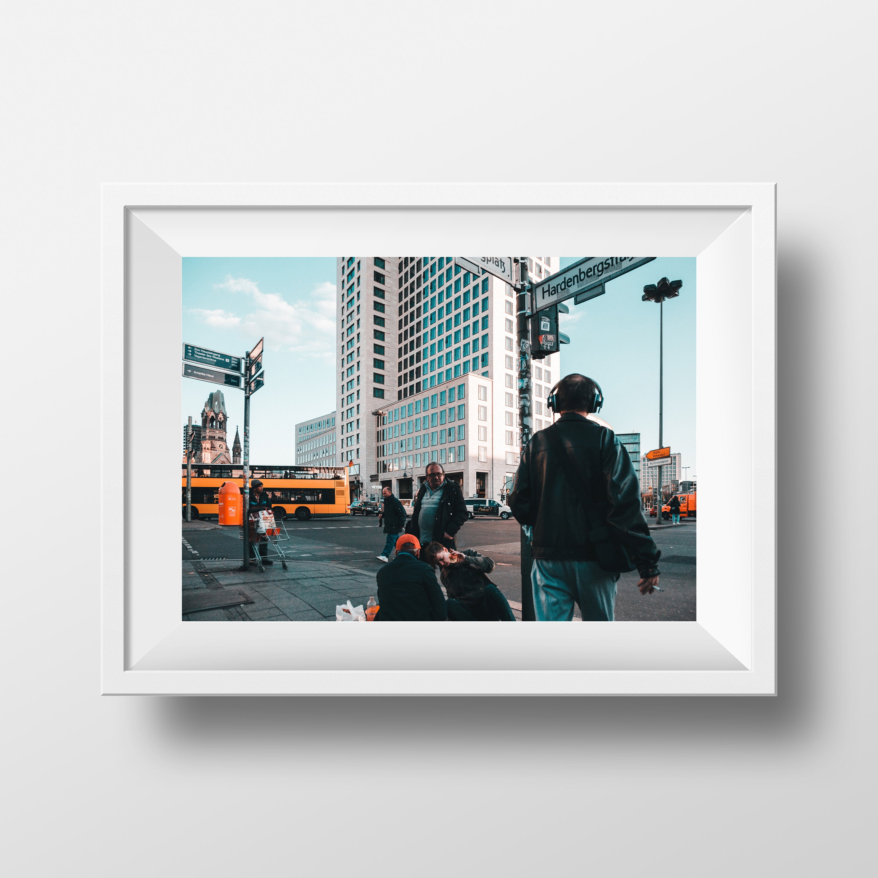 Busy City Life Photography