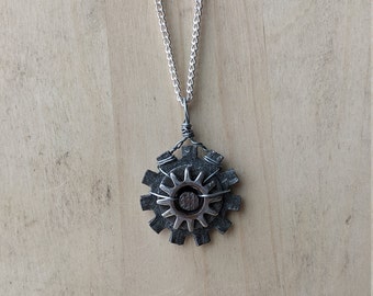 Spikey Necklace - Etsy