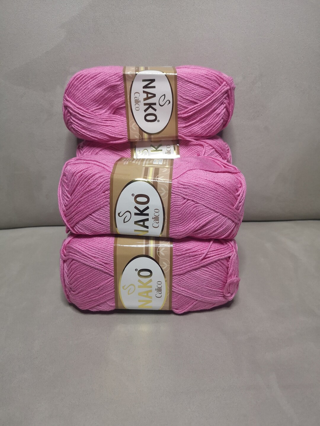 Nako Calico Yarn Cotton Amigurumi Yarn Knitting Yarn Crochet - Etsy