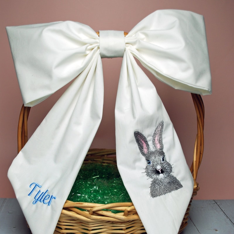 Easter Bow - Etsy