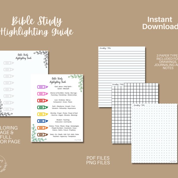 Bible Study - Etsy