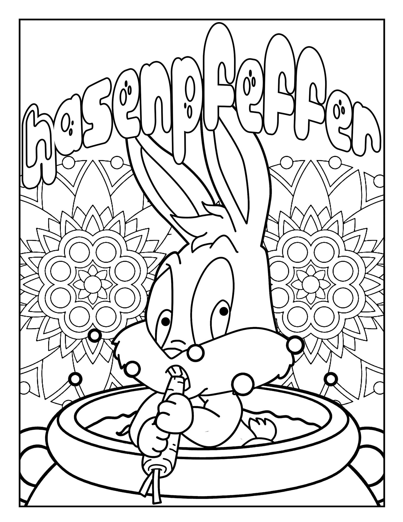 Clean Cuss Words Coloring Pages - Etsy