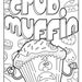 Clean Cuss Words Coloring Pages - Etsy
