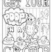 Clean Cuss Words Coloring Pages - Etsy