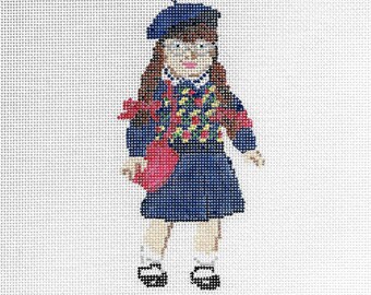 Needlepoint Doll | Etsy
