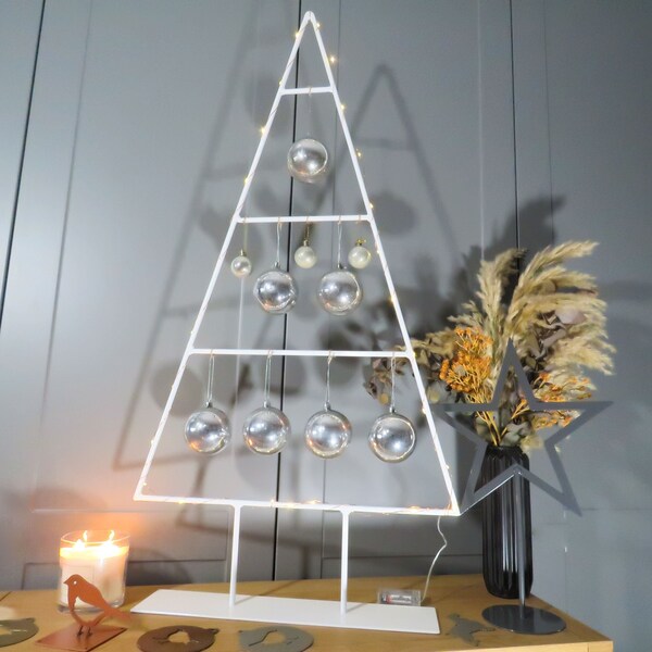 Metal Christmas Tree - Etsy UK