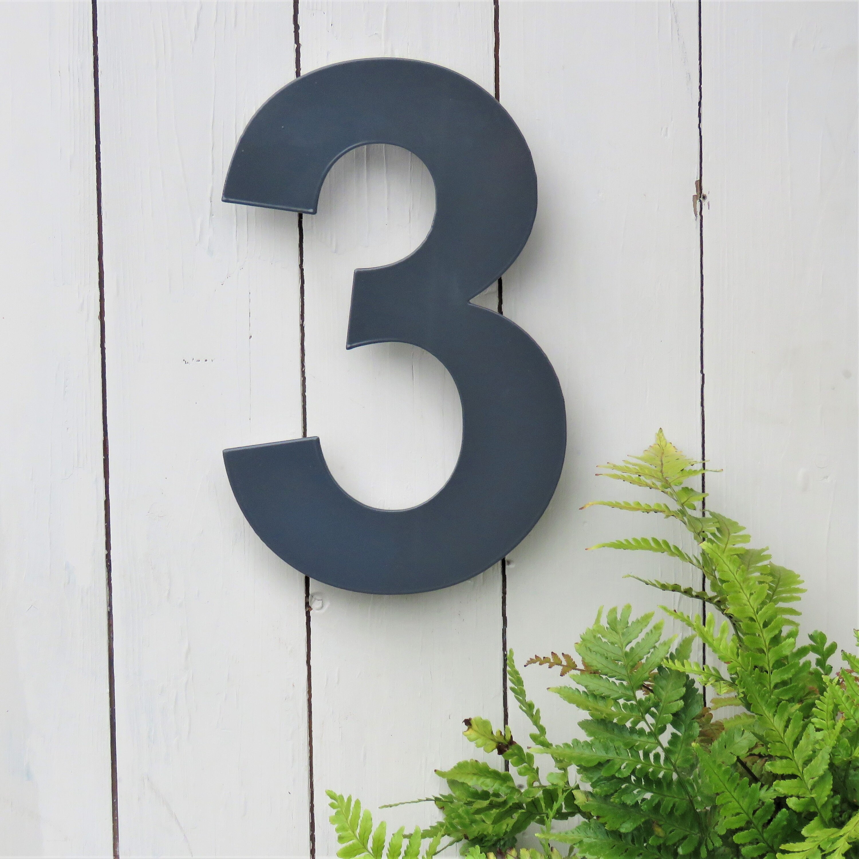 Large Metal House Numbers House Number Sign House Number - Etsy UK