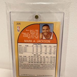 The Menendez Brothers Captured on a 1990 Mark Jackson Basketball Card ...