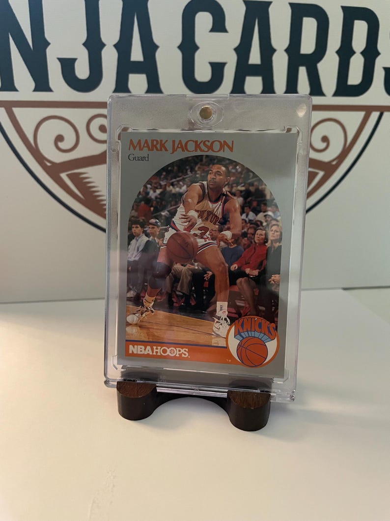 The Menendez Brothers Captured on a 1990 Mark Jackson Basketball Card ...