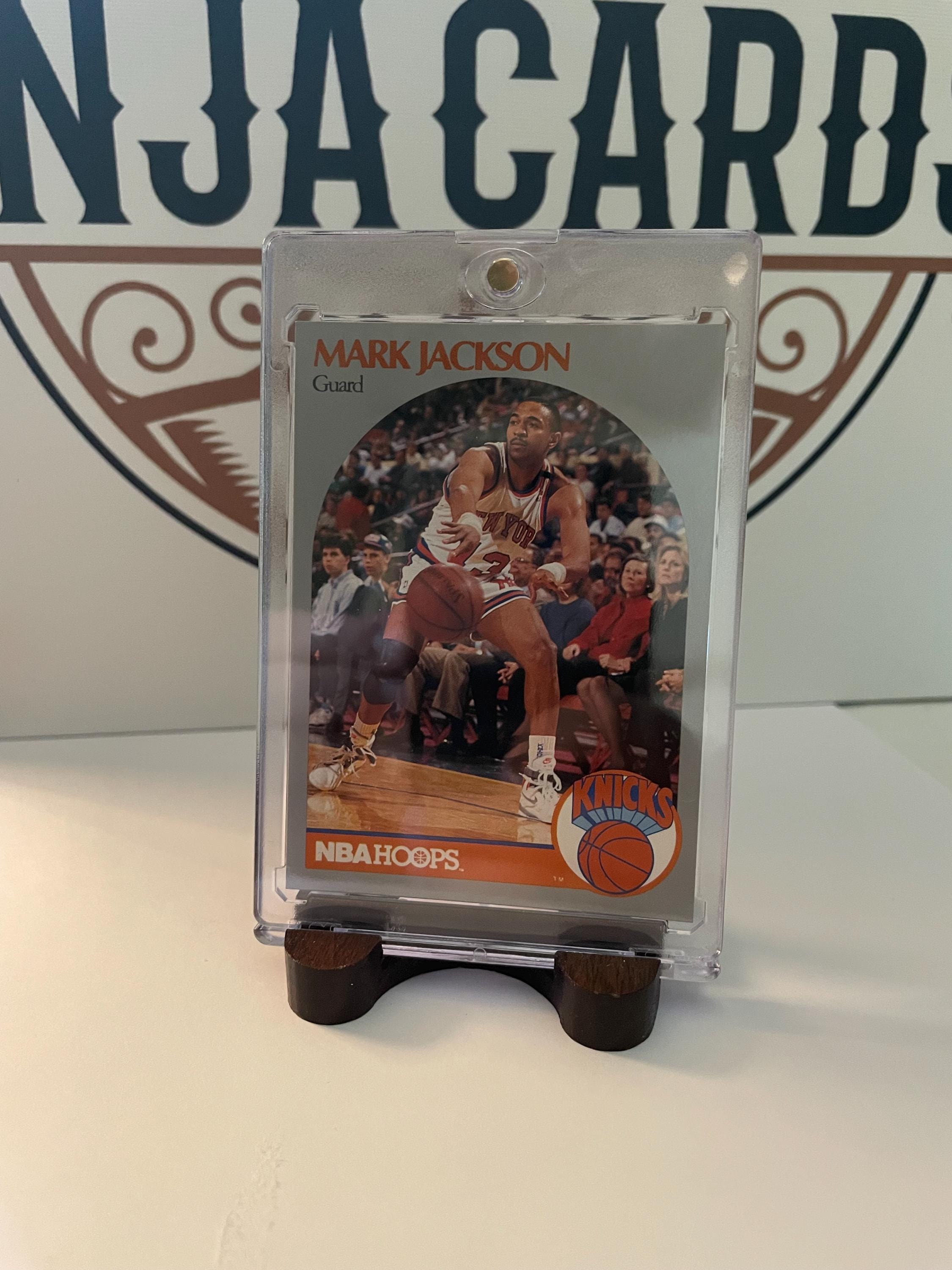 The Menendez Brothers Captured on a 1990 Mark Jackson Basketball Card ...