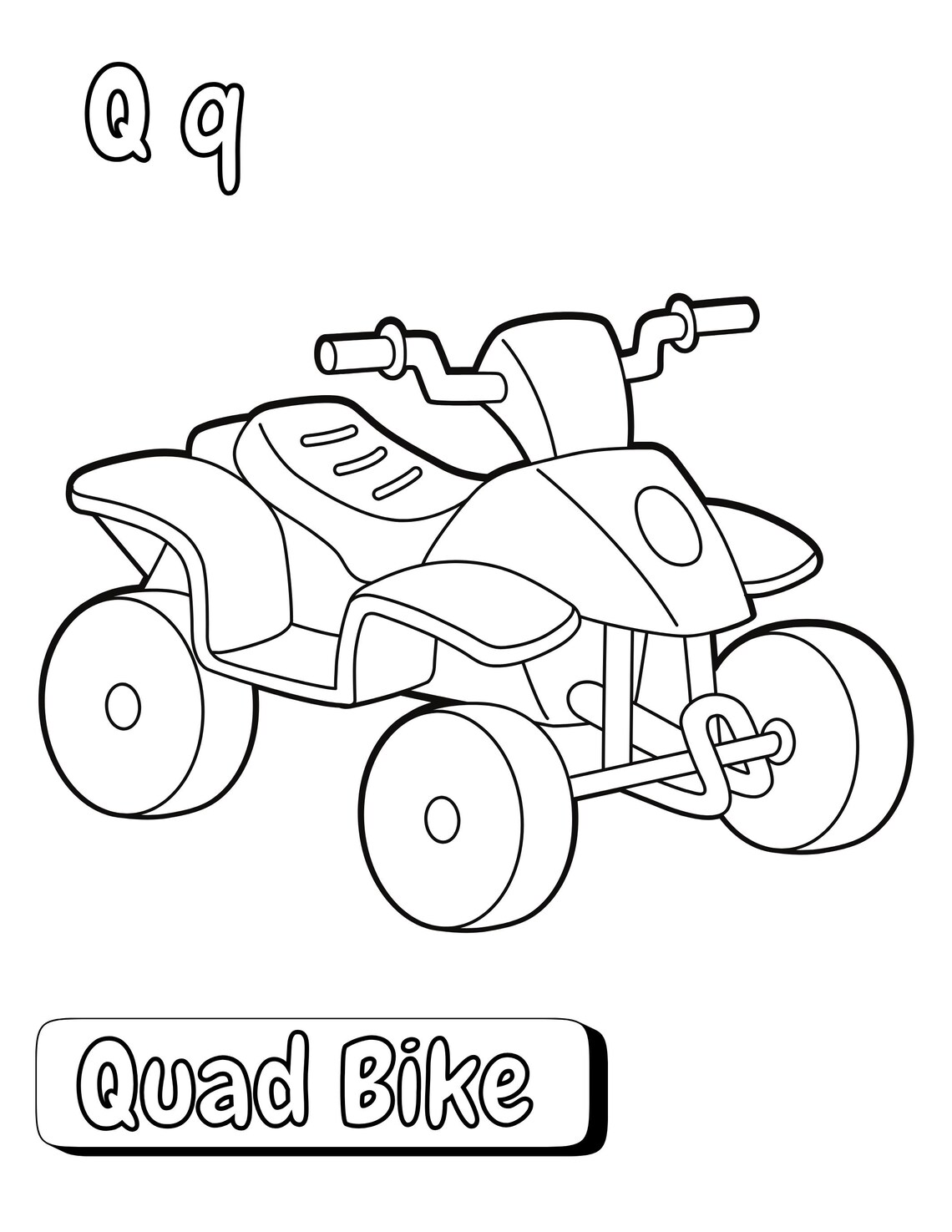 60 Easy Coloring Pages | Color Your World With Cars and Trucks ...