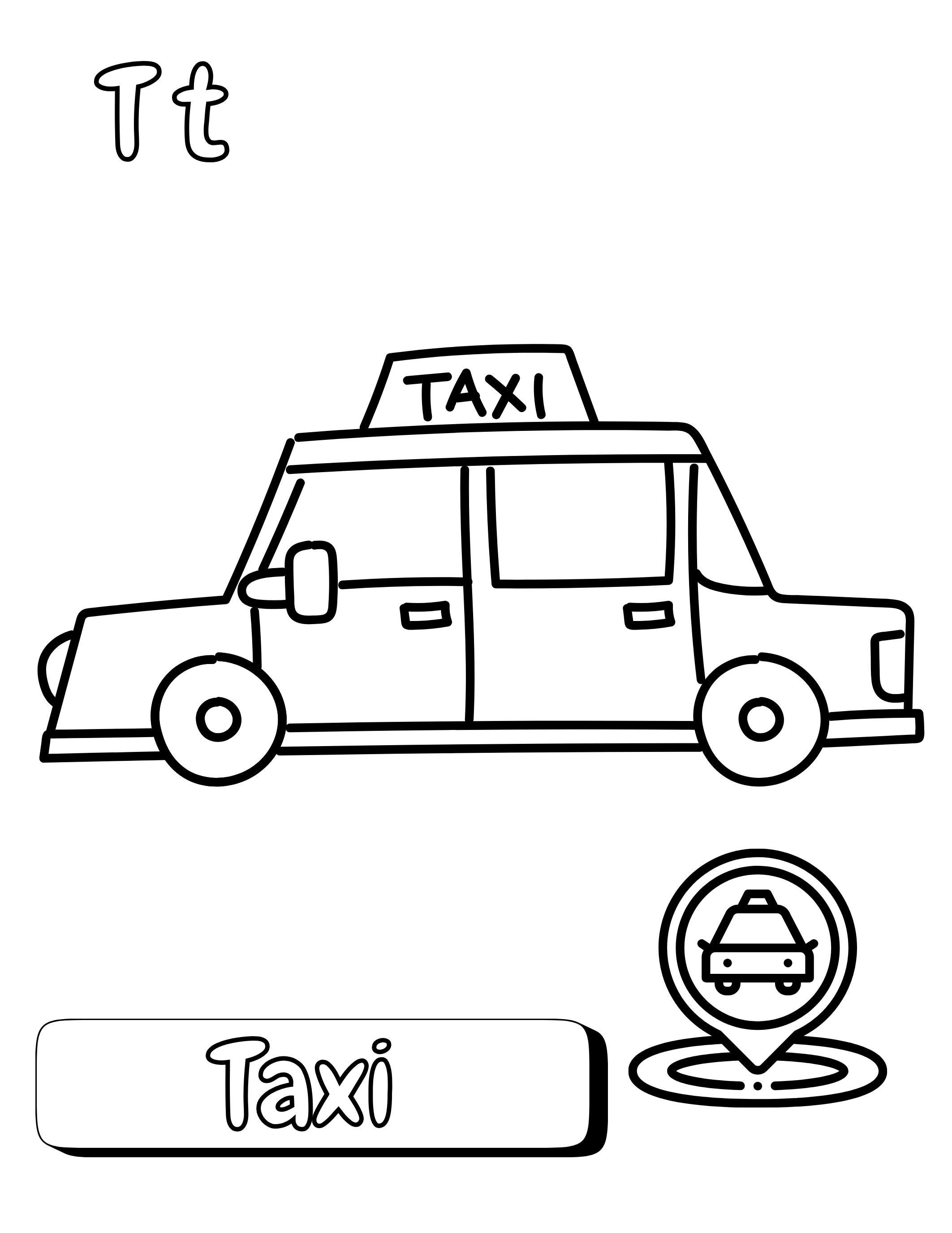 60 Easy Coloring Pages | Color Your World With Cars and Trucks ...