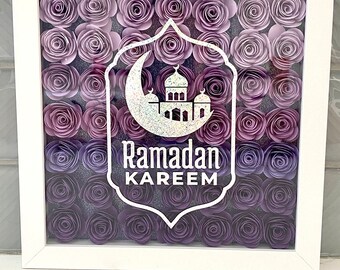 Muslim Shadow Box - Etsy