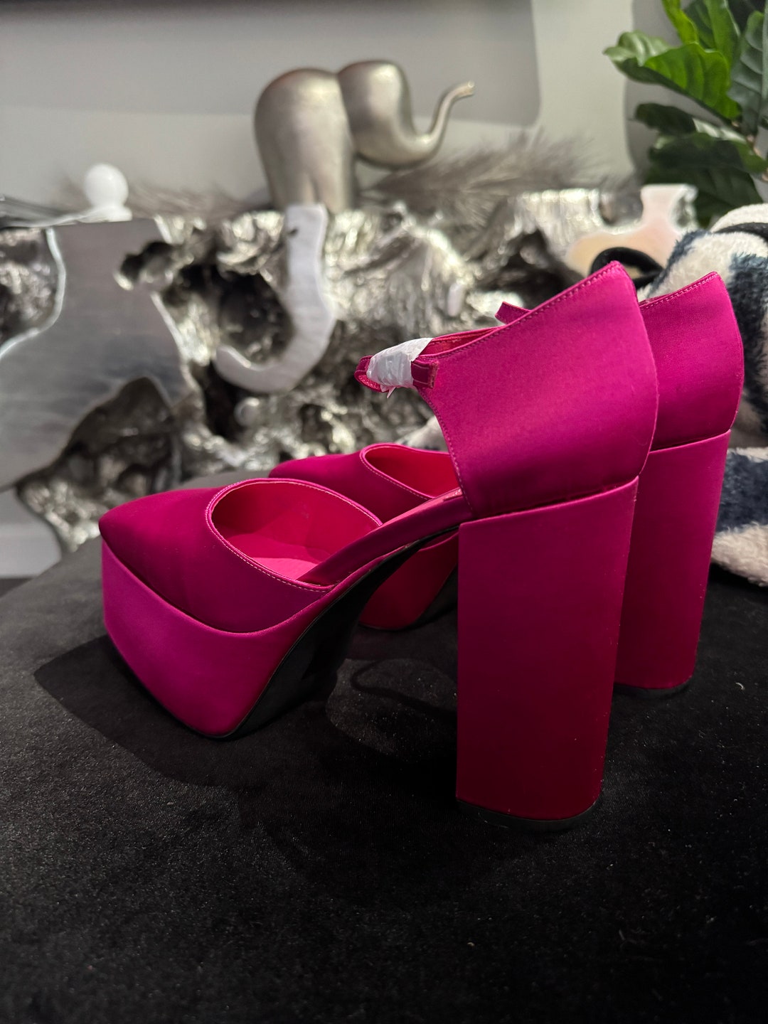 Ovr N Out Fuschia Platform Size 10 - Etsy