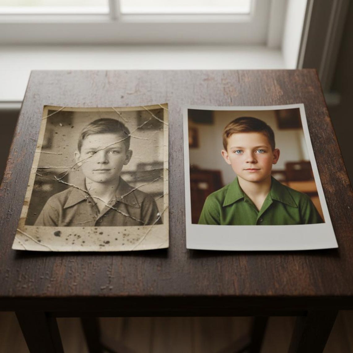 Photo Restoration & Colorization | Restore Old Photos | Vintage Photo ...