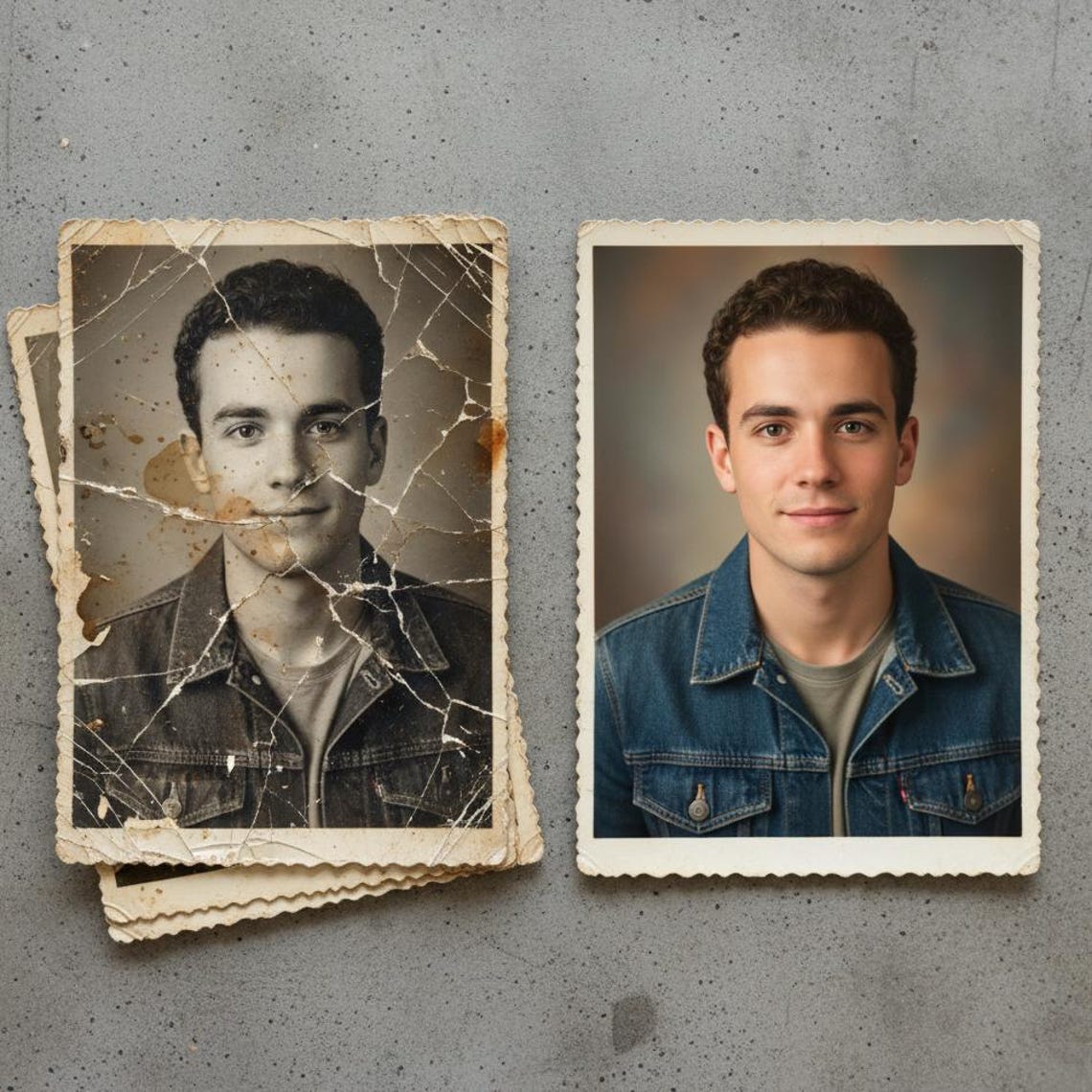 Photo Restoration & Colorization | Restore Old Photos | Vintage Photo ...
