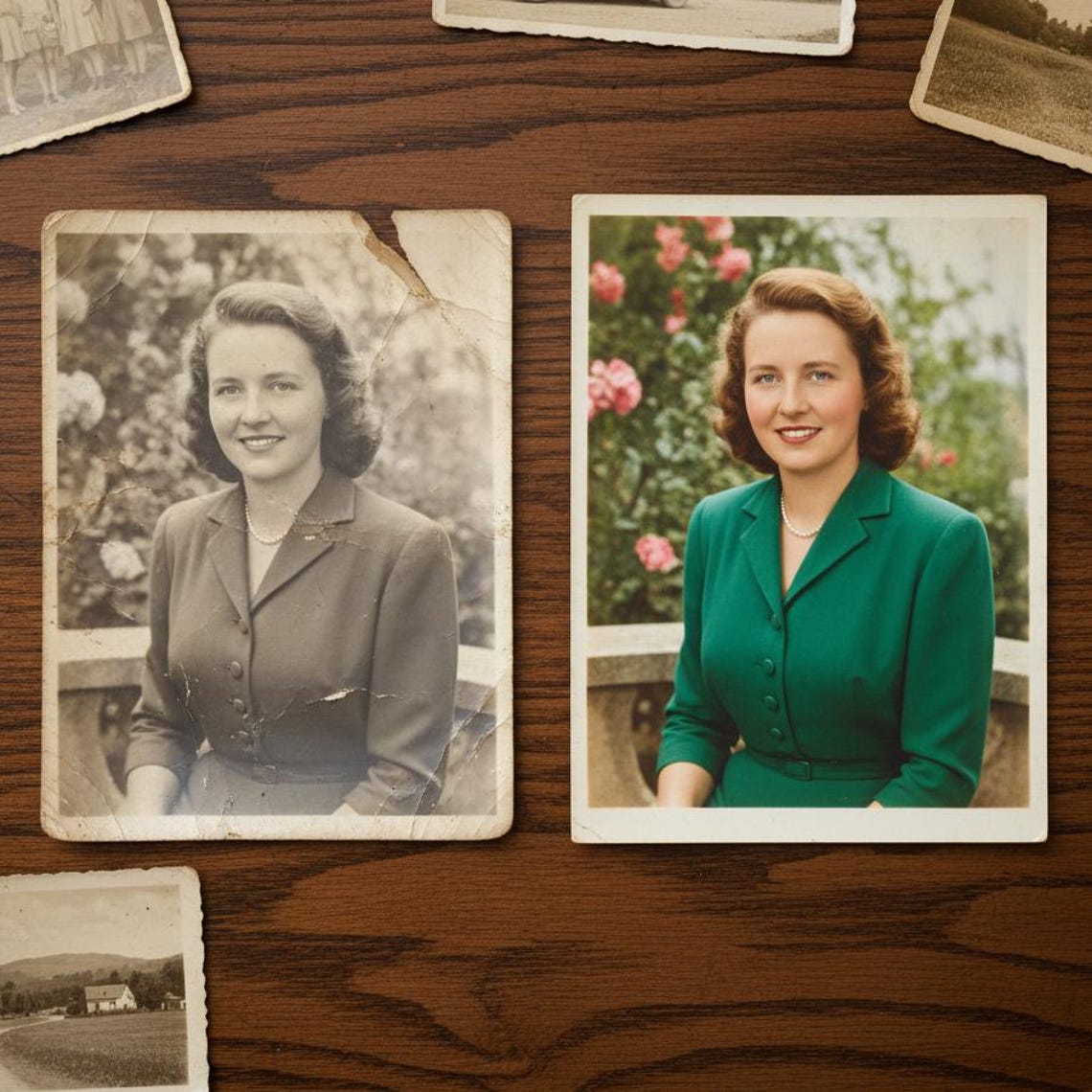 Photo Restoration & Colorization | Restore Old Photos | Vintage Photo ...