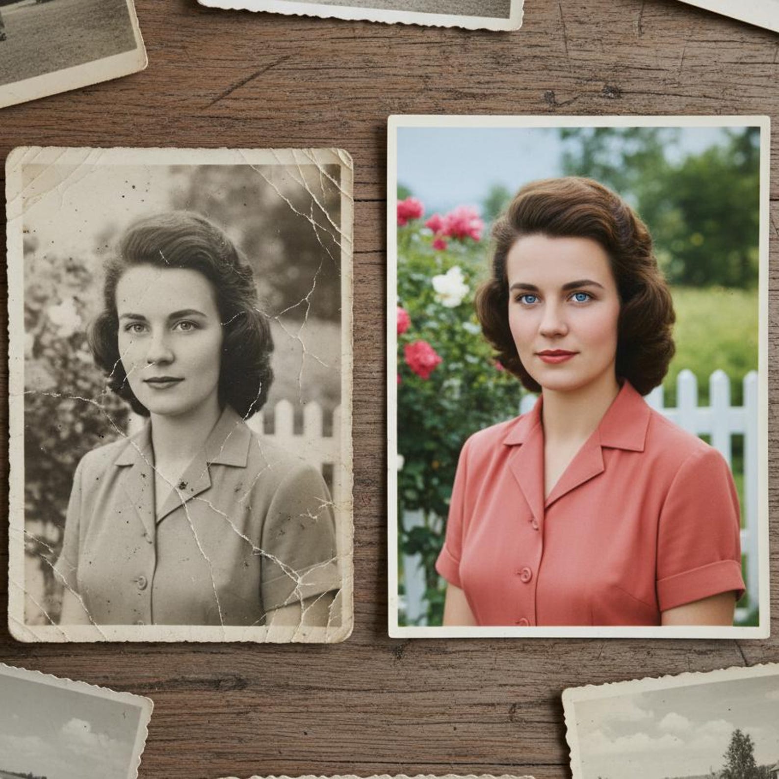 Photo Restoration & Colorization | Restore Old Photos | Vintage Photo ...